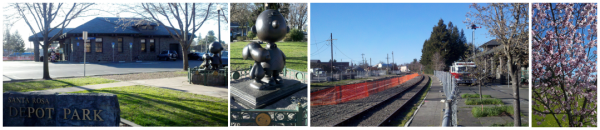 SMART in Santa Rosa ~ Old Railroad Square | macebergmann